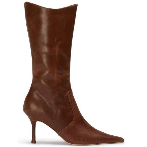 Tony Bianco | Shoes | New Tony Bianco Sheba Boot In Cognac Leather ...